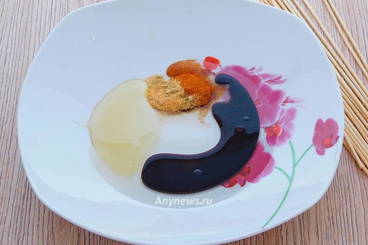 Куриные шашлычки на шпажках в духовке пошаговый рецепт